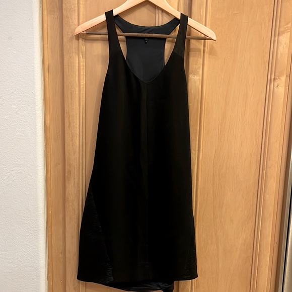 rag & bone | Dresses | Rag Bone Black Racer Back Dress | Poshmark